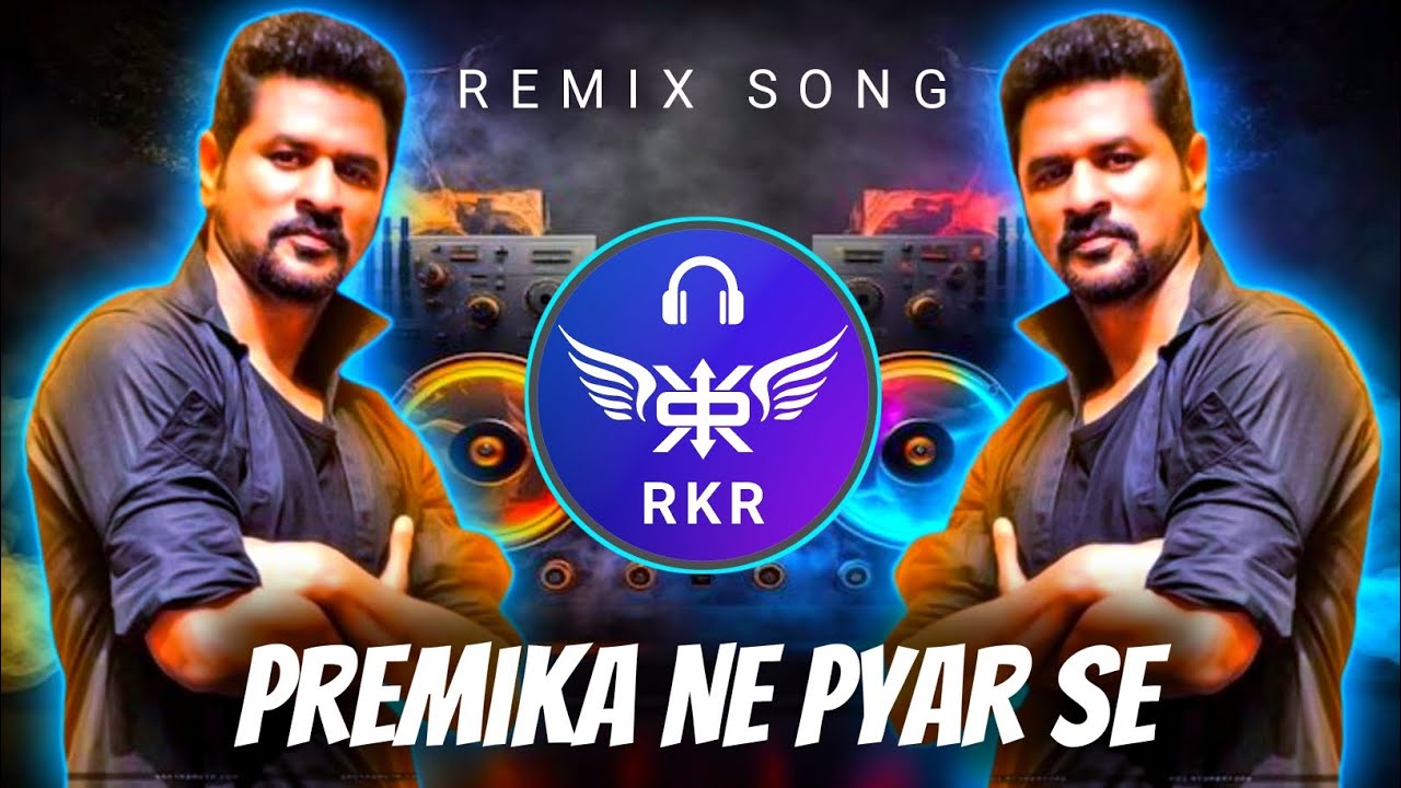 Premika Ne Pyar Se | Remix Song | Hum se Hai Muqabala | Prabhu Deva ...