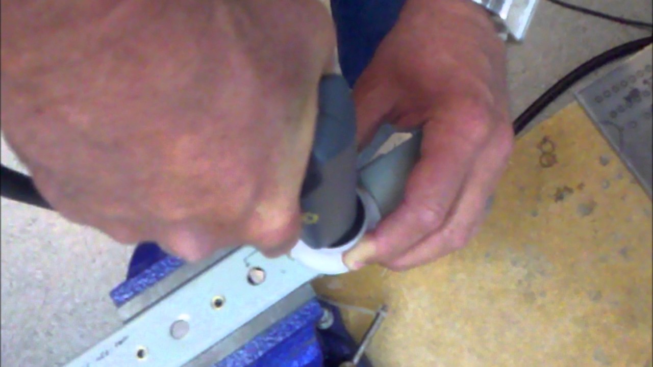 Rivnut Removal - E-Drill - YouTube