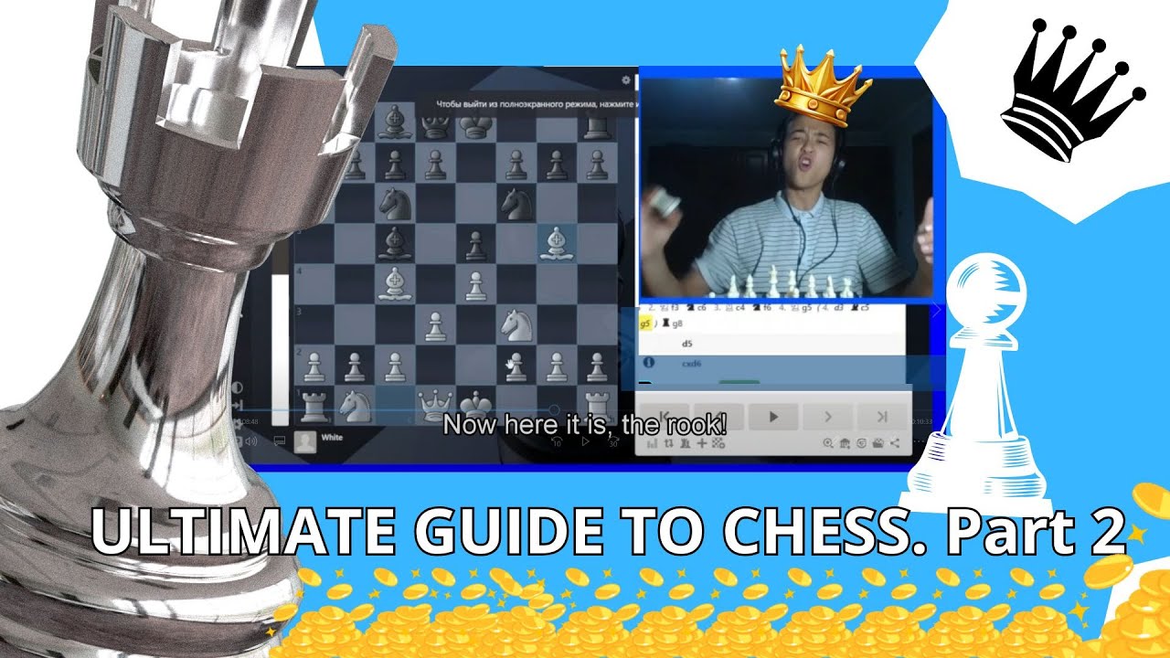 ULTIMATE GUIDE TO CHESS. Part 2 tactics, cost and usage - YouTube