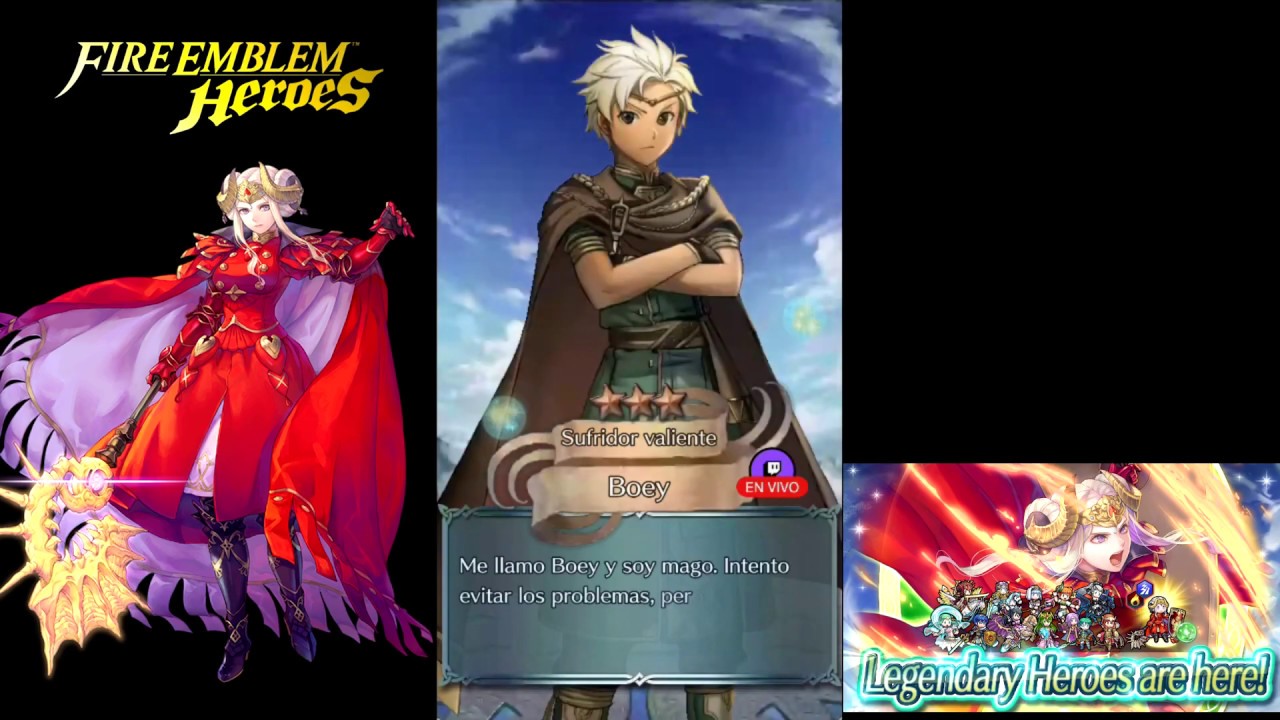 [FEH] Legendary hero banner Edelgard - YouTube