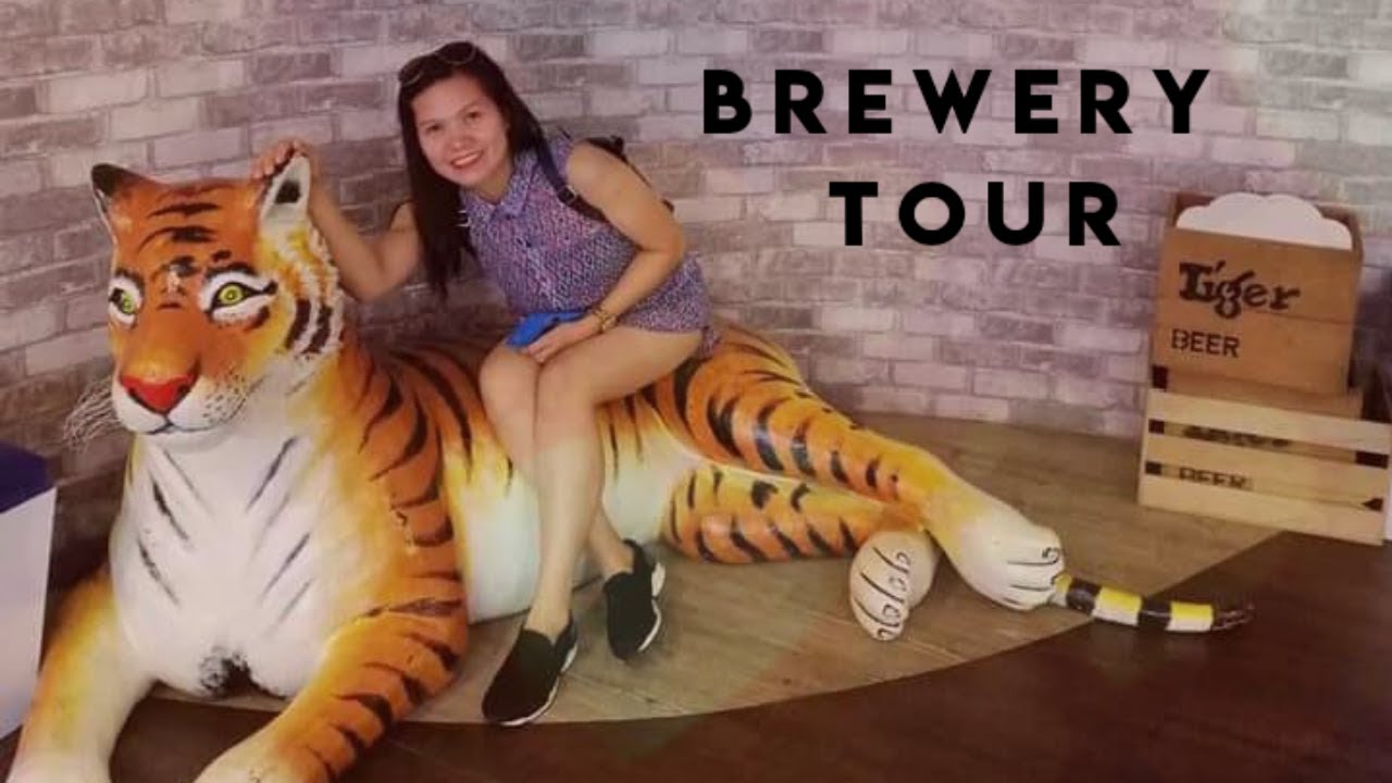 TIGER BREWERY TOUR | TIGER FACTORY TOUR SINGAPORE | Mercy Cajaro - YouTube