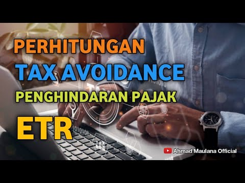 Rasio Tax Avoidance dan Cara Hitung Menggunakan ETR Pada Laporan ...