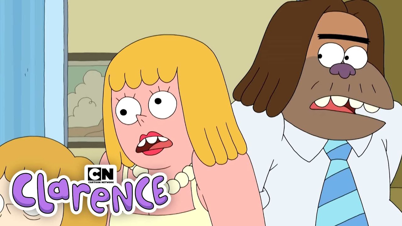 Meet Chad | Clarence | Cartoon Network - YouTube