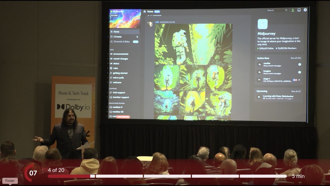 How will AI impact how we make and distribute music? | Sean Power - YouTube