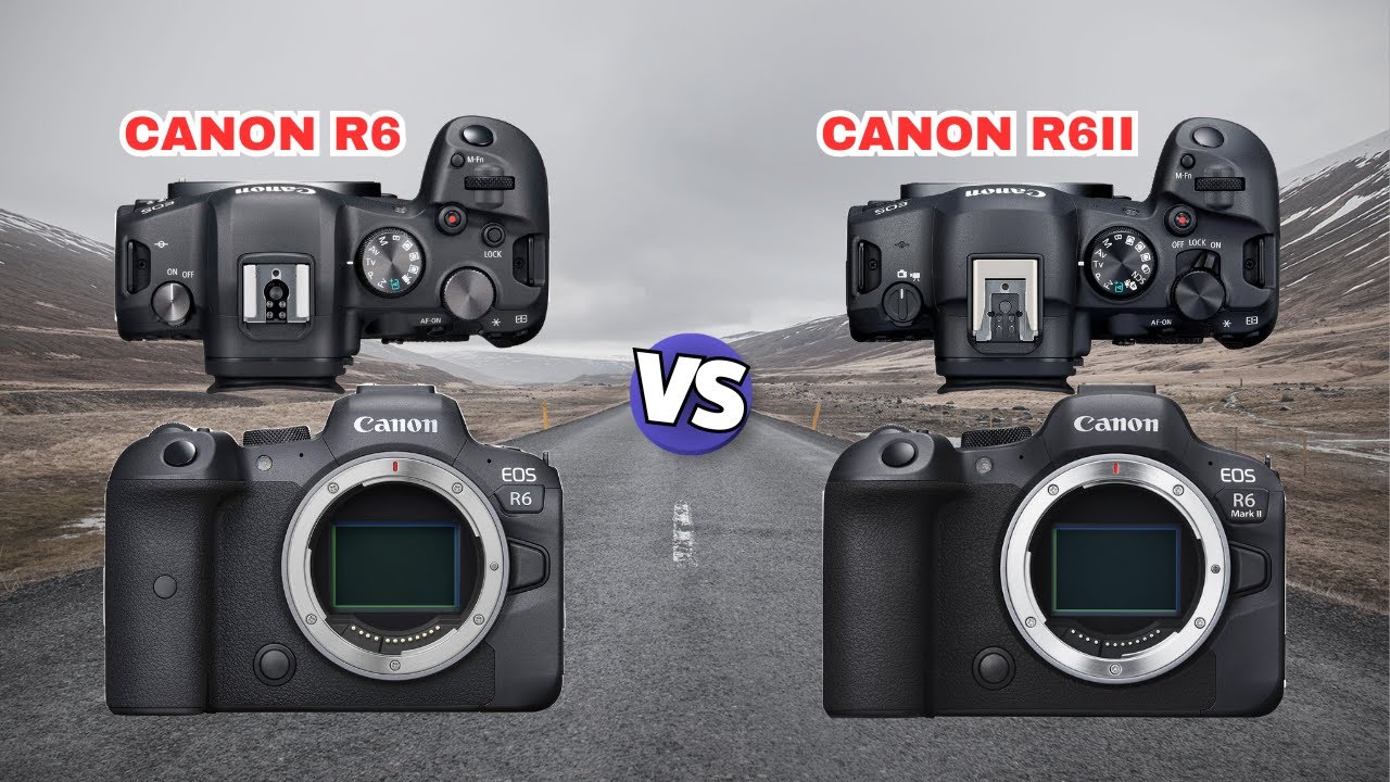 Full Spec Comparison Canon EOS R6 vs EOS R6II - YouTube