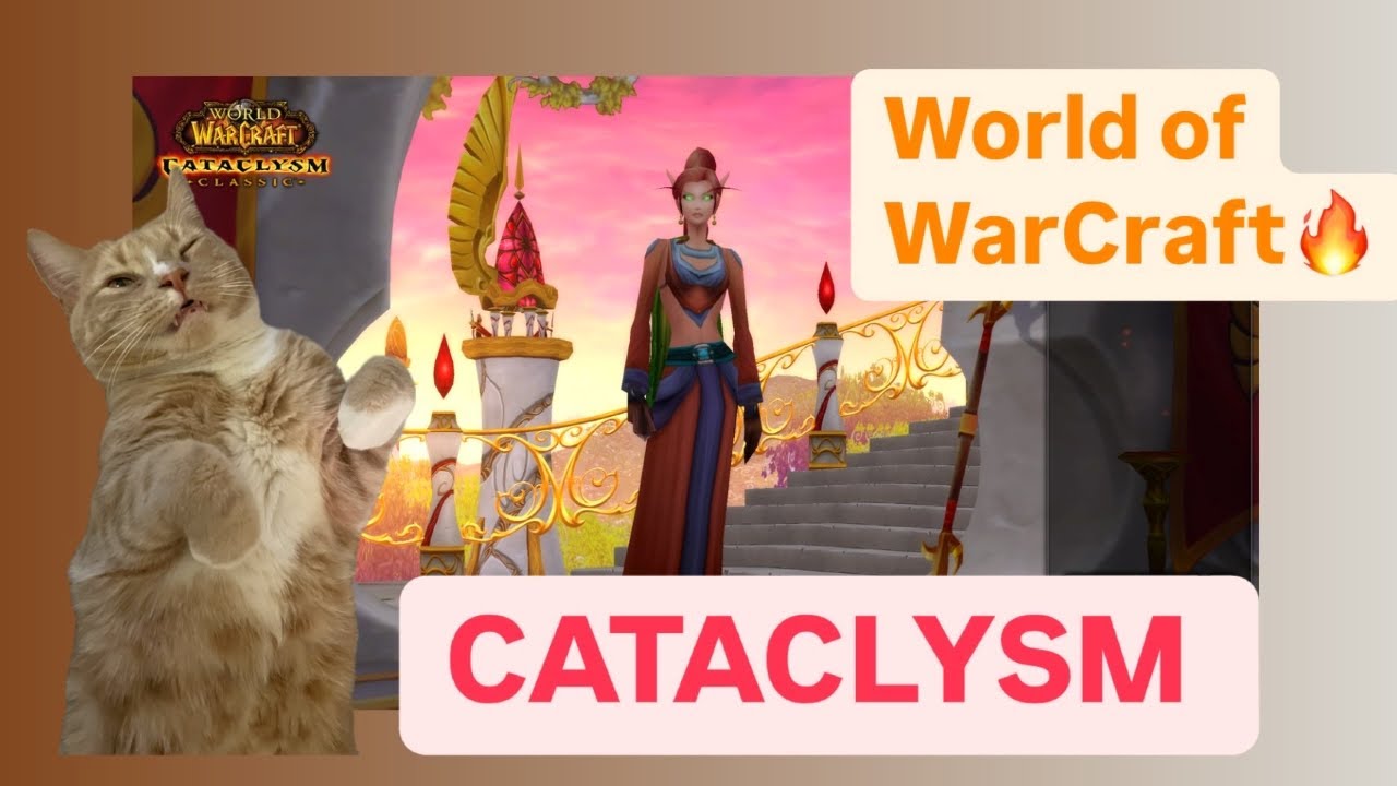 World Of Warcraft is Beautiful - YouTube