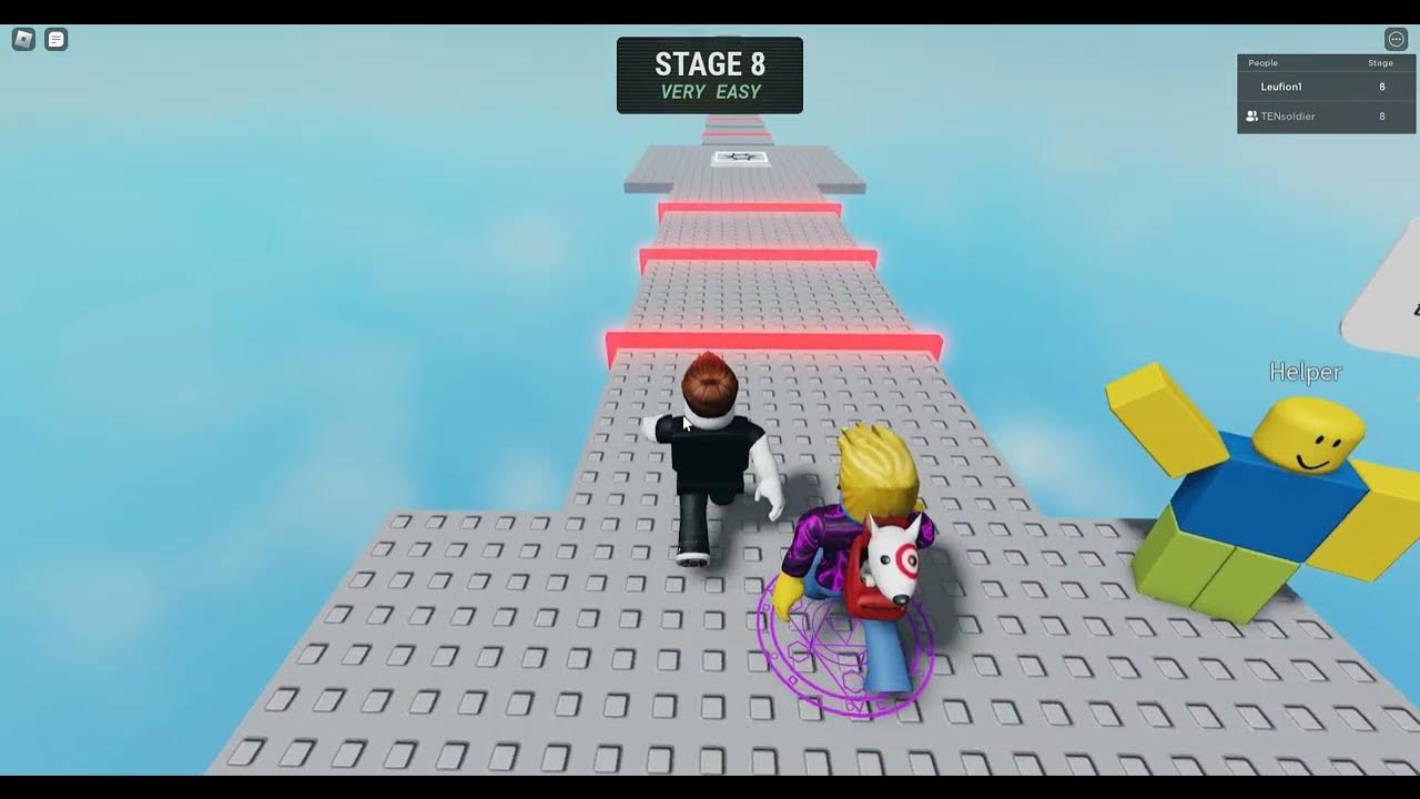 Stereotypical Obby - Good Ending Attempt - YouTube