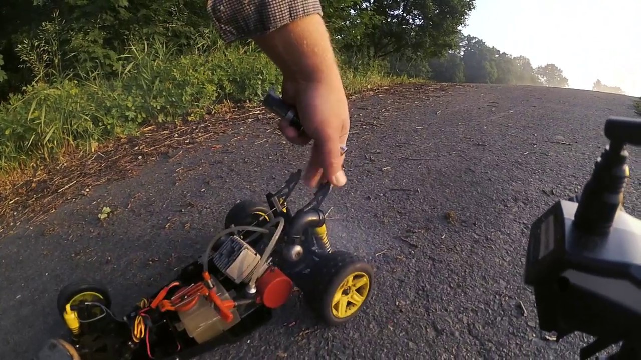 Kyosho Sandmaster Nitro !!! Nr. 1/2 - YouTube
