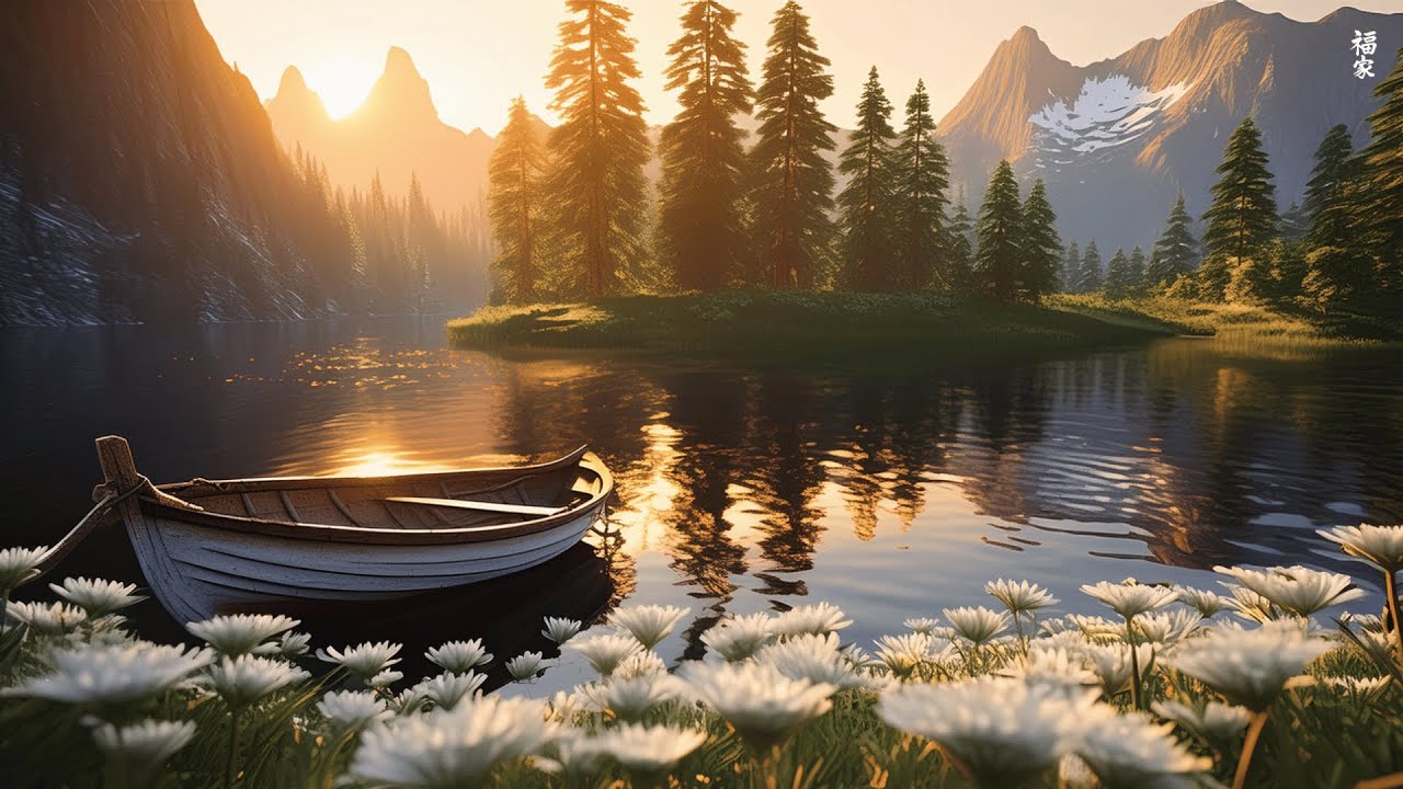 Relaxing Music Healing Stress, Anxiety and Depressive States, Heal Mind ...