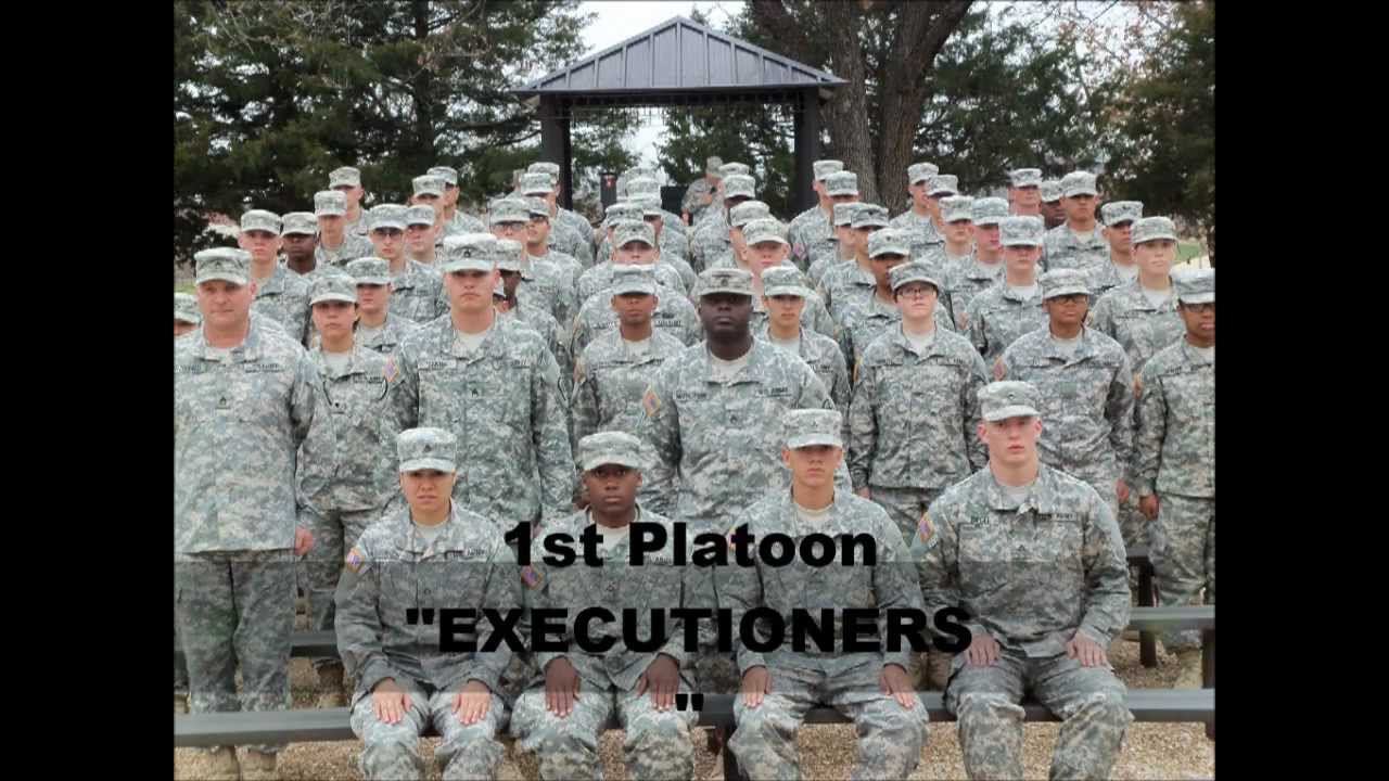C Co 701st MP BN Class 1-13 - YouTube