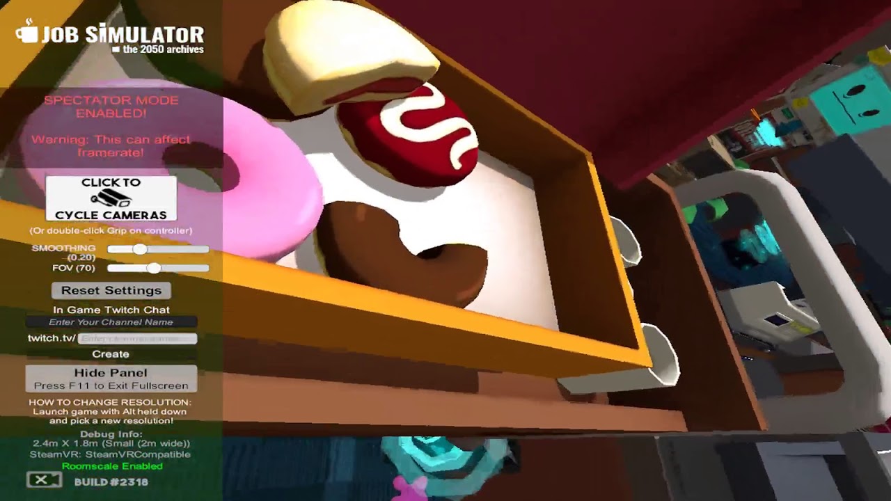 Job Simulator night in a life of a office human worker - YouTube