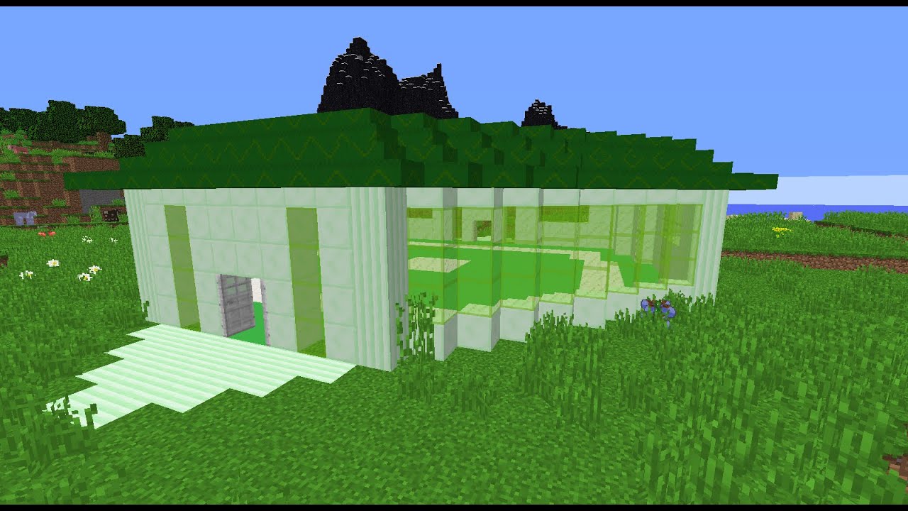 Minecraft Build 58 - Easy Hexagon-ish Base - YouTube