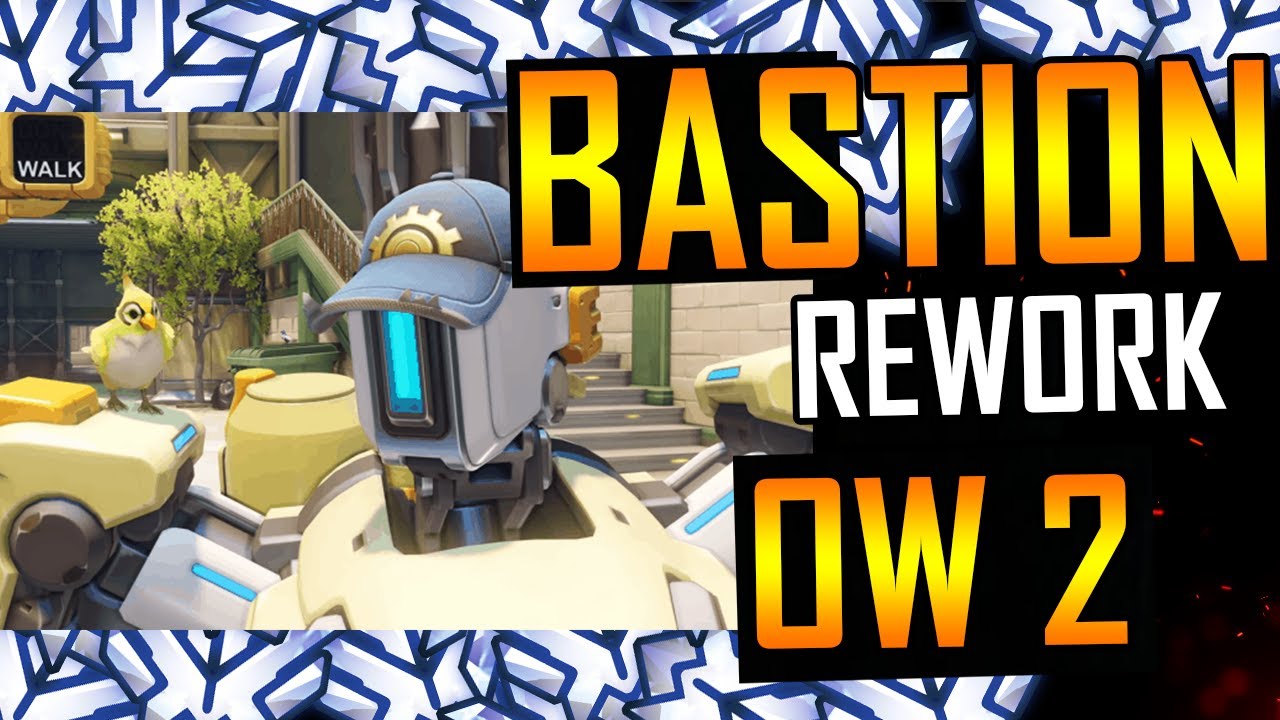 NEW BASTION IS INSANE! Bastionmain BASTION REWORK OVERWATCH 2 BETA ...