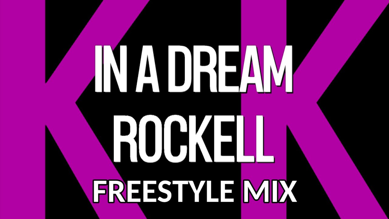 Karaoke • In a Dream - Rockell (Freestyle Mix) BPM 132.3 NO BACKING ...