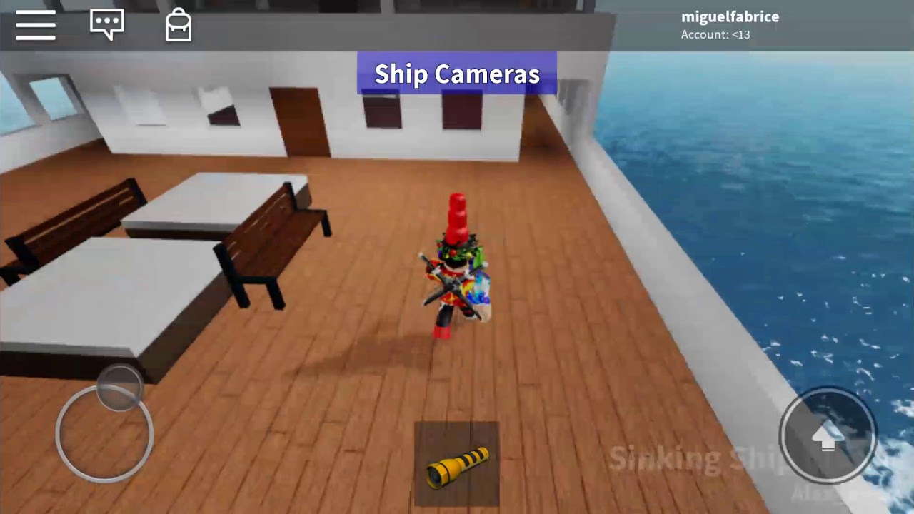 Roblox Sinking Ships classic - YouTube
