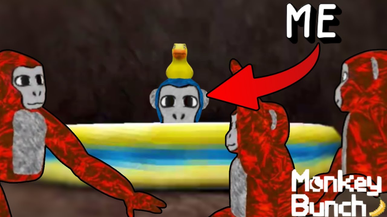 I Became Hidden in Plain Sight... (Monkey Bunch VR) - YouTube