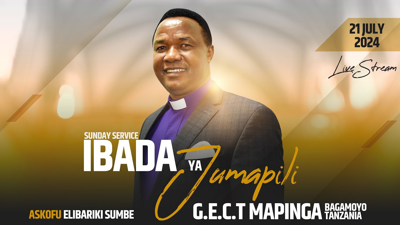 🔴LIVE | SUNDAY SERVICE | IBADA YA JUMAPILI YA KUFUNGULIWA | MAPINGA ...