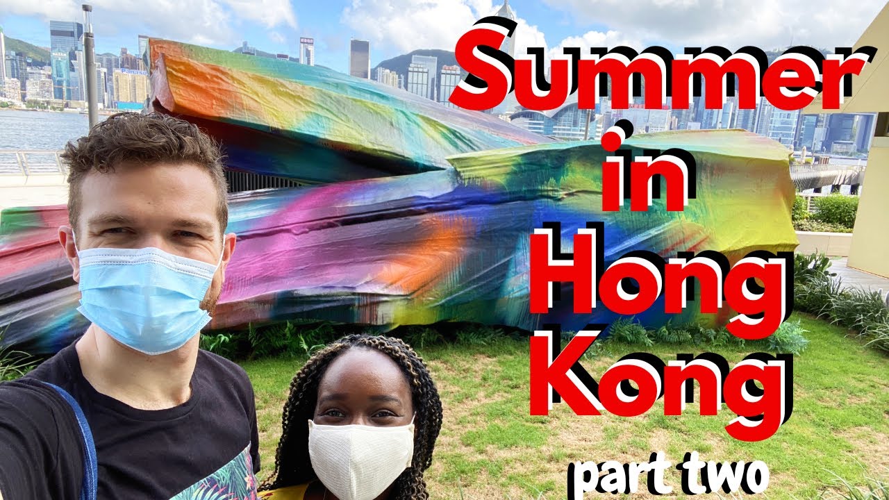 Summer in Hong Kong (part 2) - Lamma Island, Pineapple buns and Mall ...