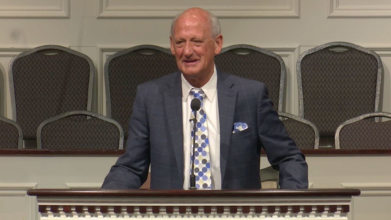 Dr. Jack Trieber preaching "I Must Bear It" on April 3, 2022 - YouTube