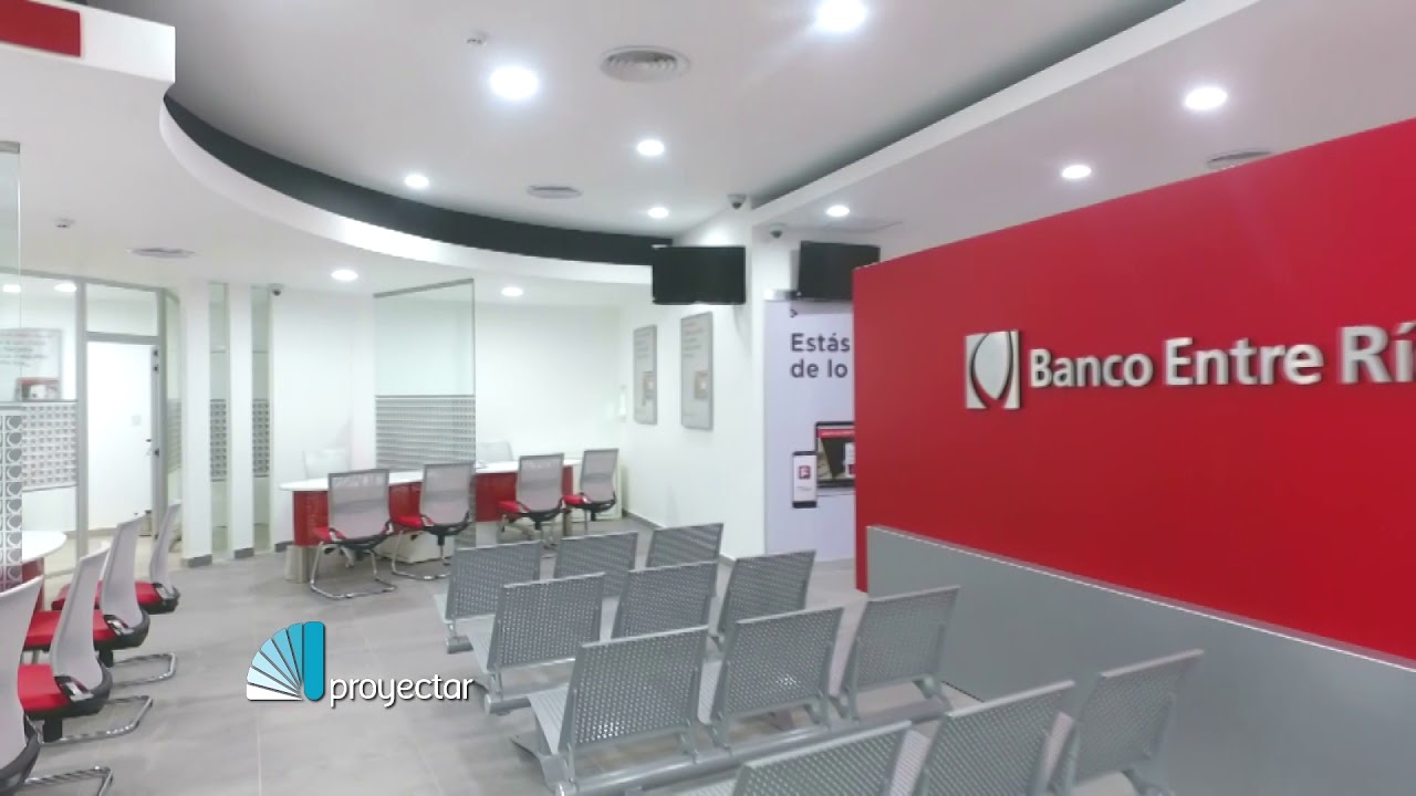 Una sucursal bancaria, con ejes en la tecnología - YouTube