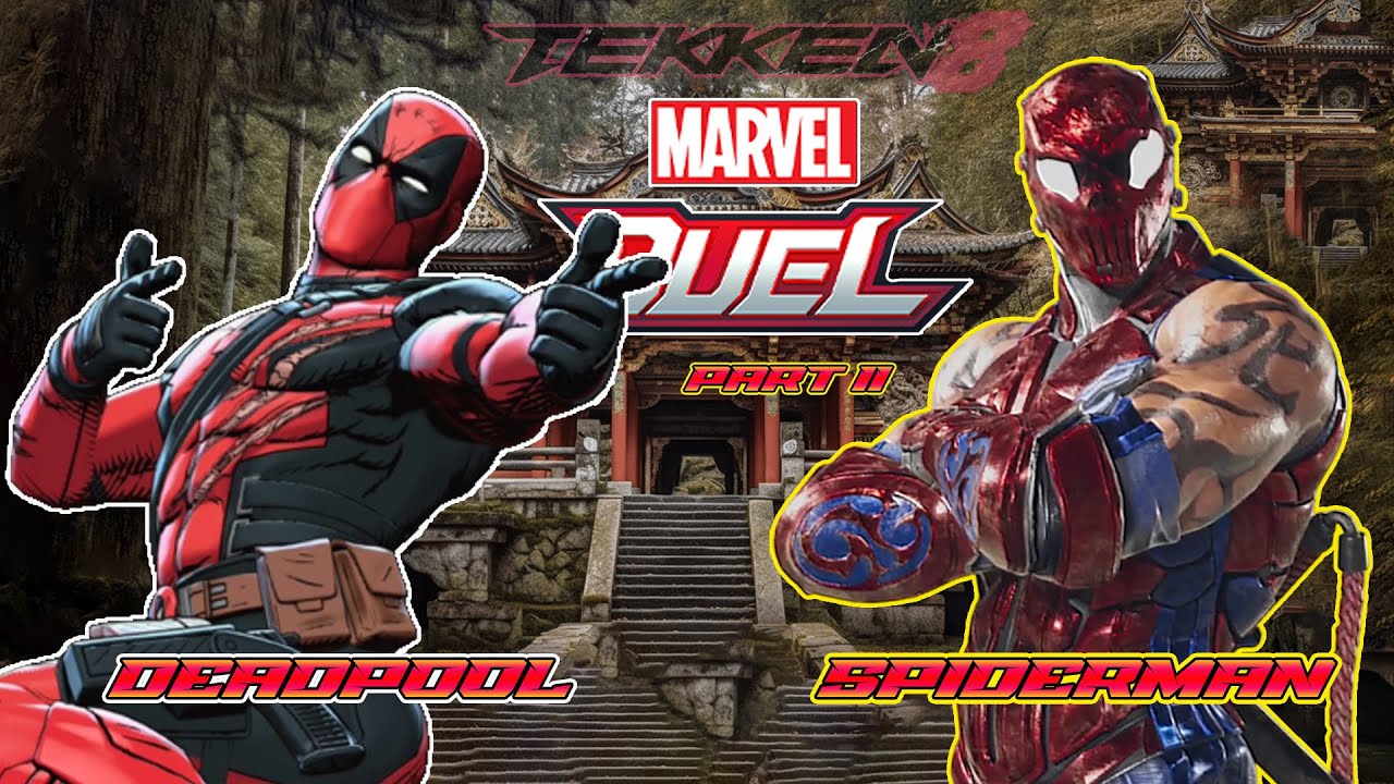Deadpool(Yoshi) Vs Spiderman(Raven) - Full Match Part 2 (Tenryu Rank ...