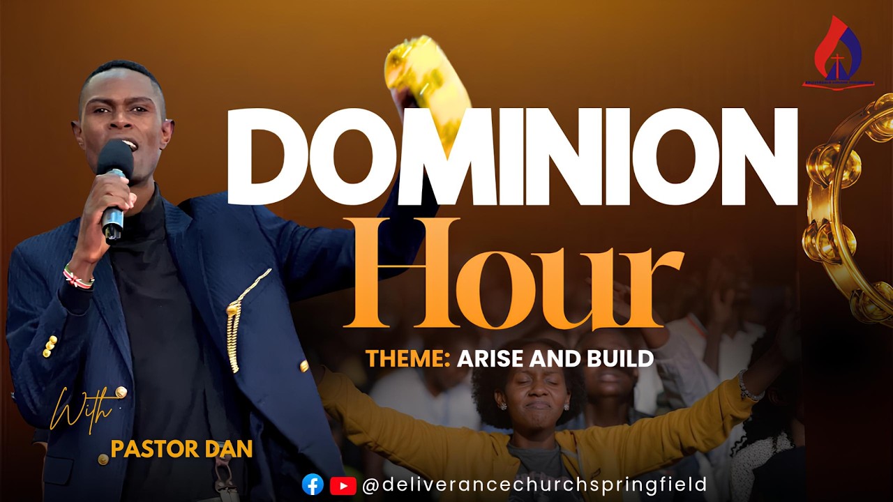 DOMINION HOUR || YEAR OF DOUBLE HARVEST || WITH PASTOR DAN || 12TH FEB ...