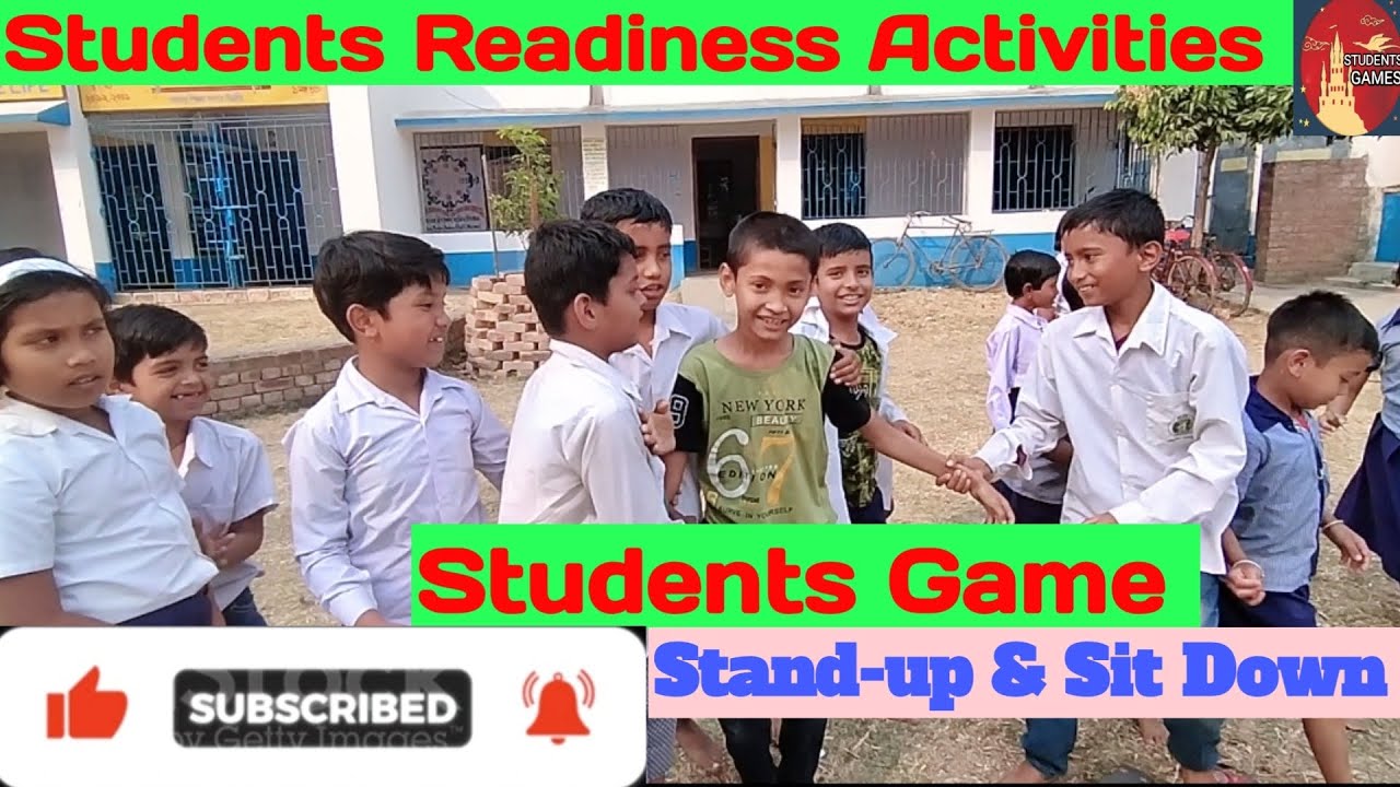 Games for Students | Stand-up & Sit Down | Students game | Students ...