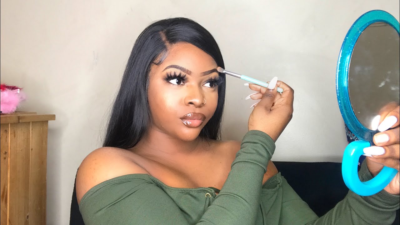 *HIGHLY REQUESTED* | My Eyebrow Tutorial | BEGINNER FRIENDLY 💜 | Missdyantucker - YouTube