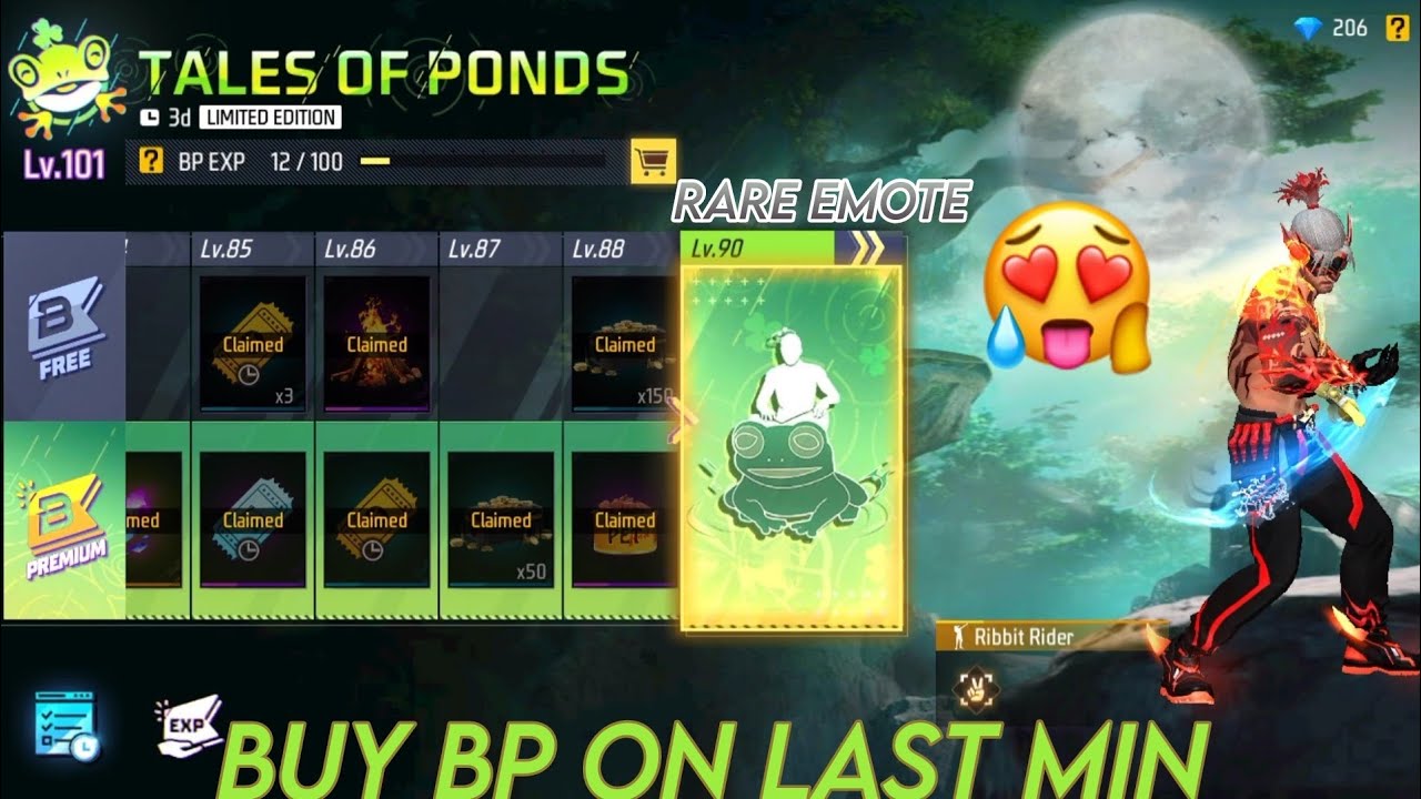 BUY FREE FIRE BOOYAH PASS MAY || GARENA FREE FIRE - YouTube