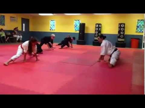 ATKD Warm-up Stretches - YouTube