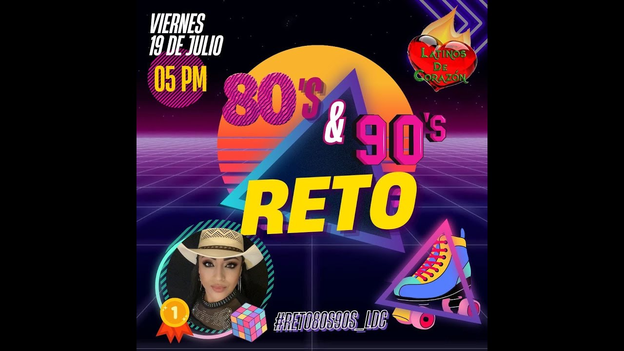 RETO 80s 90s - YouTube
