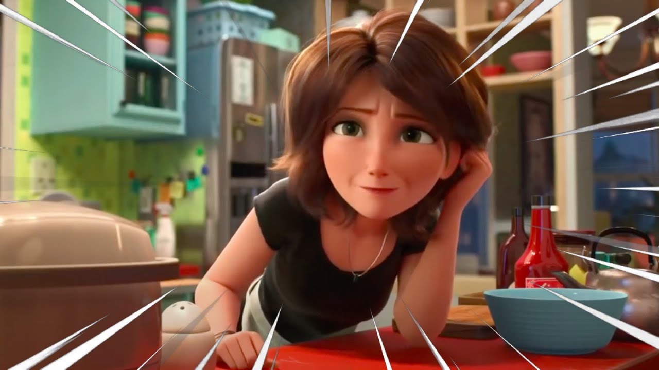 Aunt Cass Big Hero 6 Meme Youtube