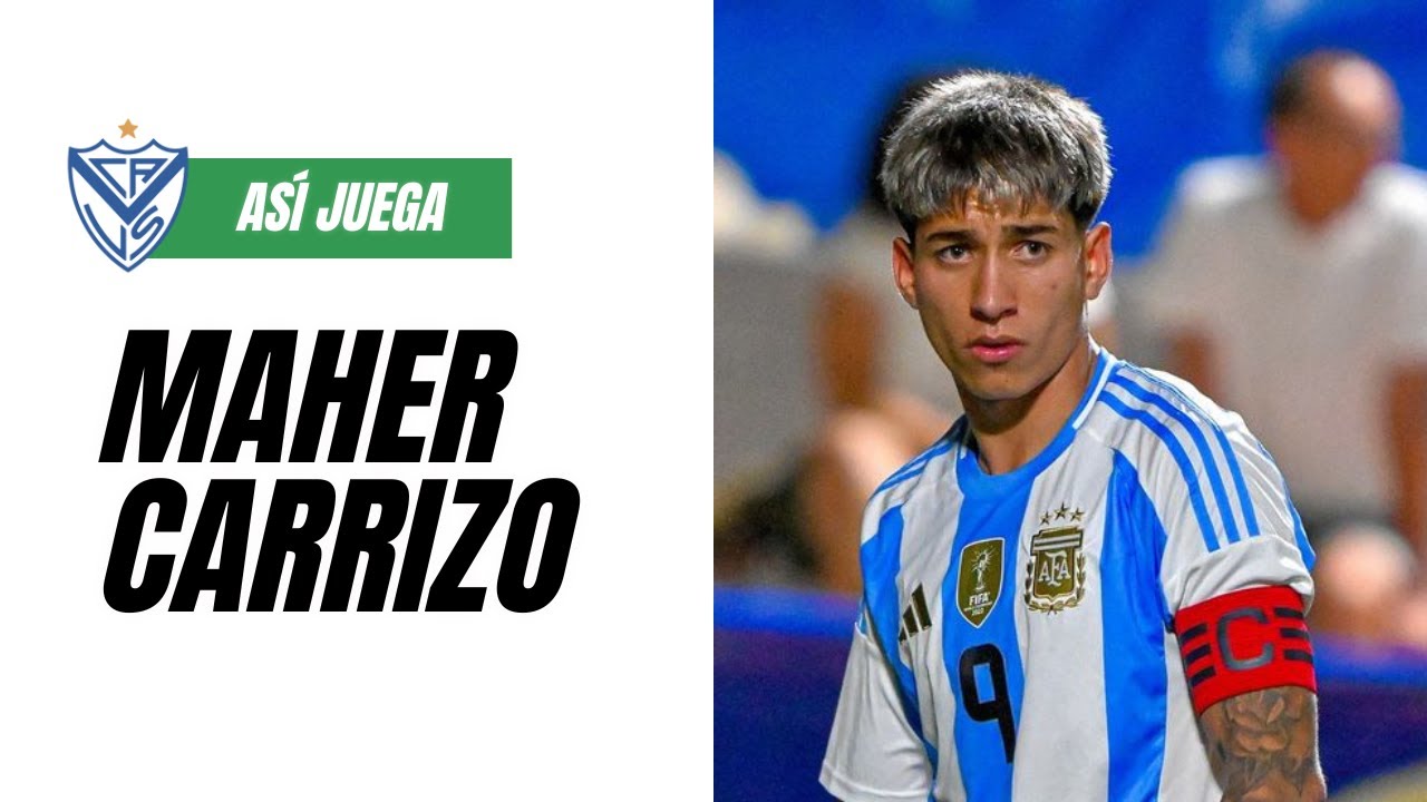 MAHER CARRIZO en el Torneo L'Alcudia Sub-20 2024 - YouTube