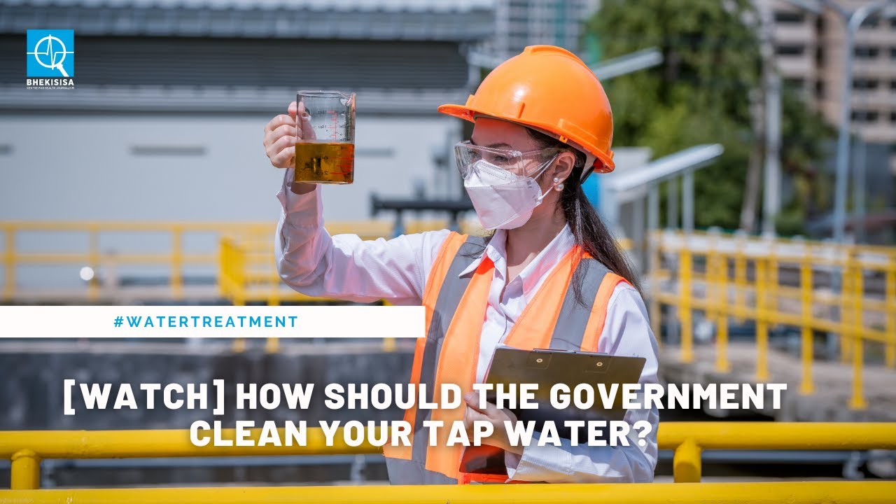[WATCH] How should the government clean your tap water? - YouTube