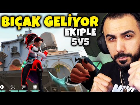 ÇOK YAKINDI!! EKİPLE 5v5 VALORANT | Barış Can