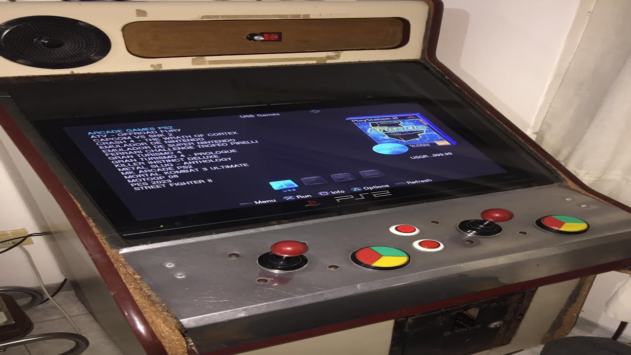 PS2 RECREATIVA la UNICA del MUNDO!!🕹PlayStation 2 ARCADE LIMITED ...