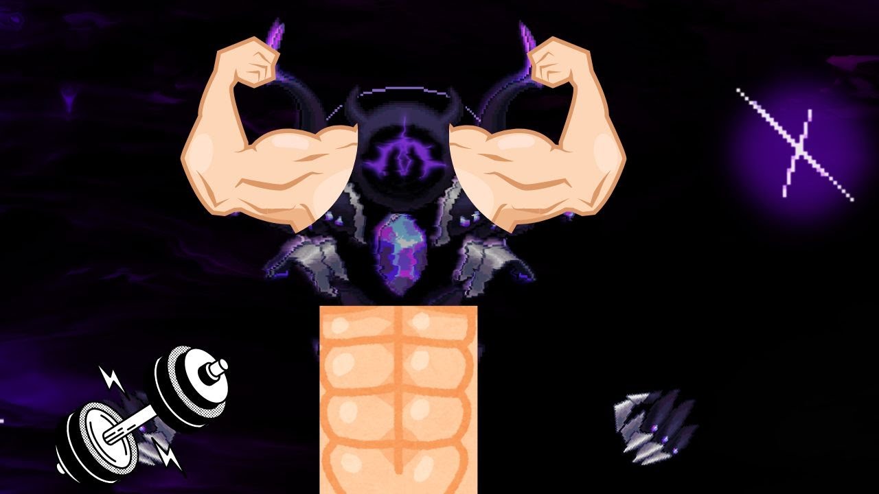 I super buff noxus -terraria - YouTube
