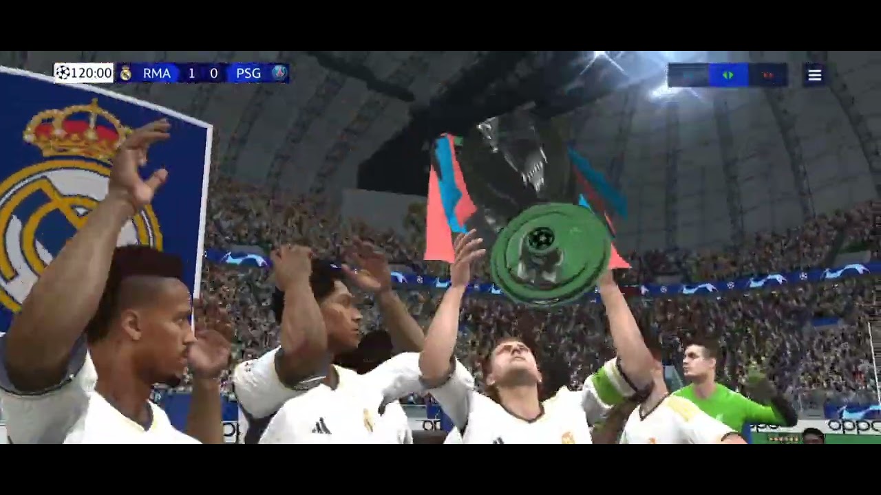 HALA MADRID APORLA 15 UCL EA FC 2024 - YouTube