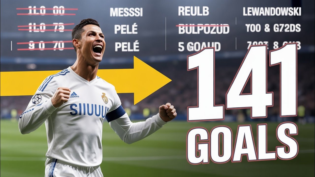 Most International Goals in Football History (1955 - 2025) - YouTube