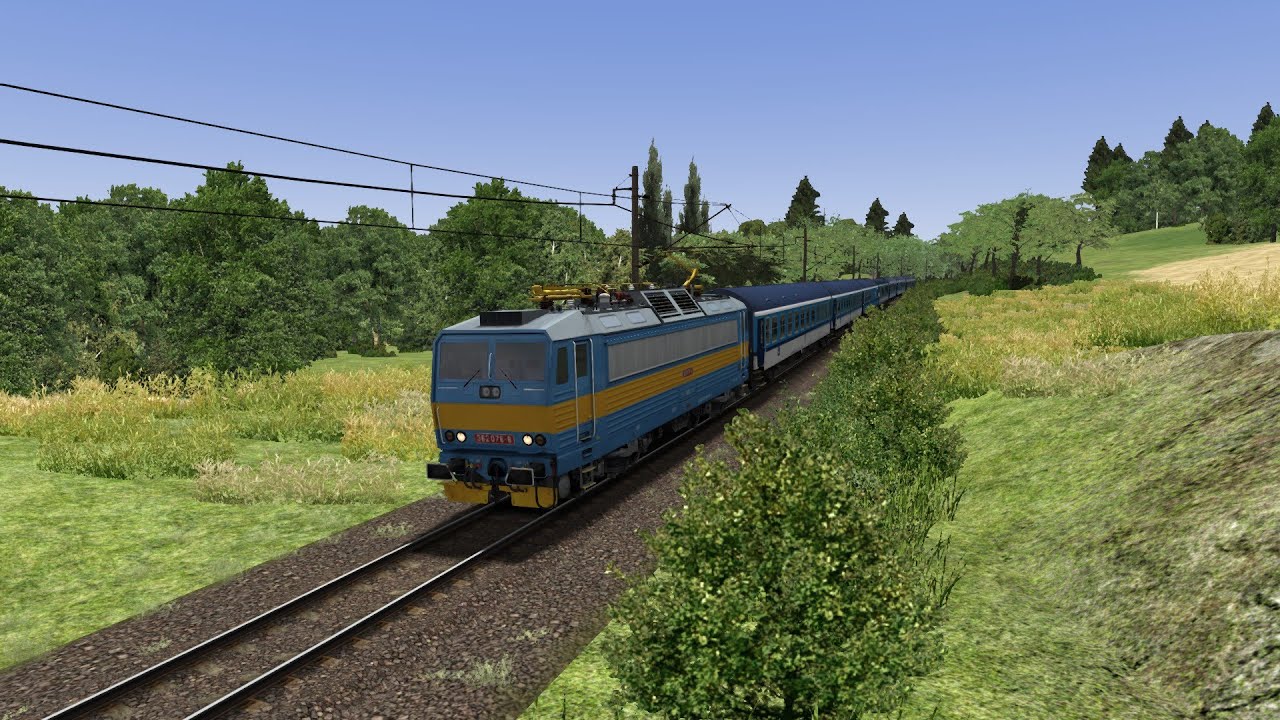 Train Simulator 2016 EP19SO2 CZ - YouTube