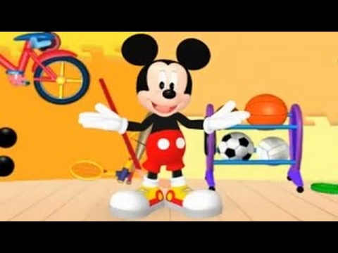 A Casa do Mickey Mouse Os Mickeyexercicios do Mickey - YouTube