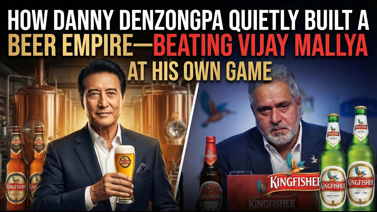 How Danny Denzongpa Quietly Built a Beer Empire: Beating Vijay Mallya ...