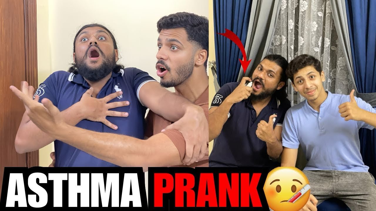 Asthma prank on me 😡| my brothers’ took revenge on me - YouTube