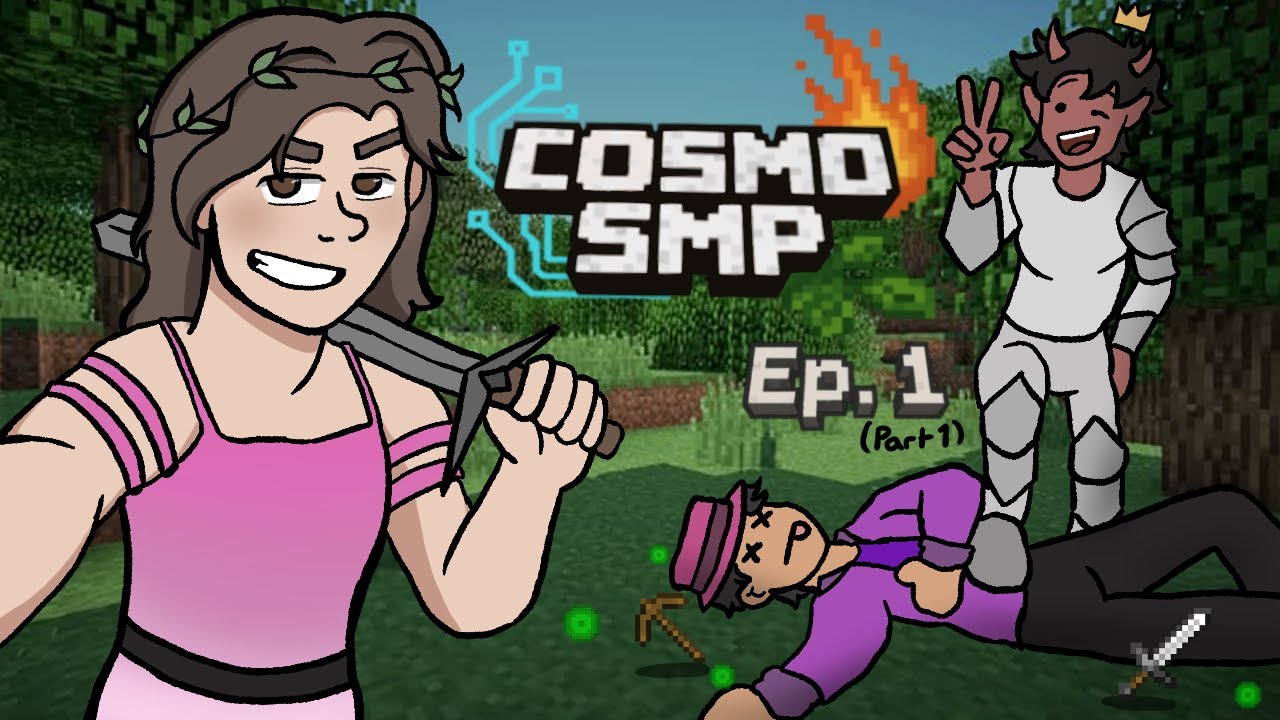 Our Perfect Start... Kinda - Cosmo SMP Ep.1 (Part 1) - YouTube