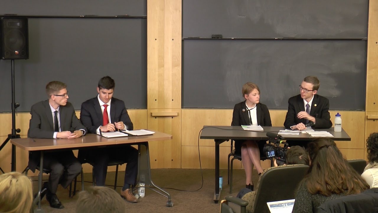 CU Student Government Spring Debate - YouTube