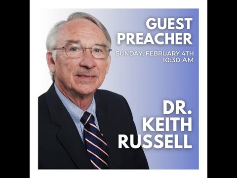 Dr. Keith Russell - February 4th, 2024 - YouTube