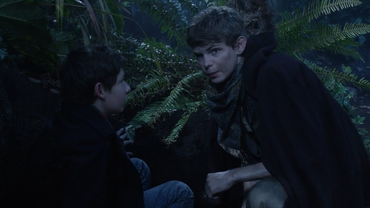 OUAT All Peter Pan & Felix Scenes S03E01 P2 - YouTube