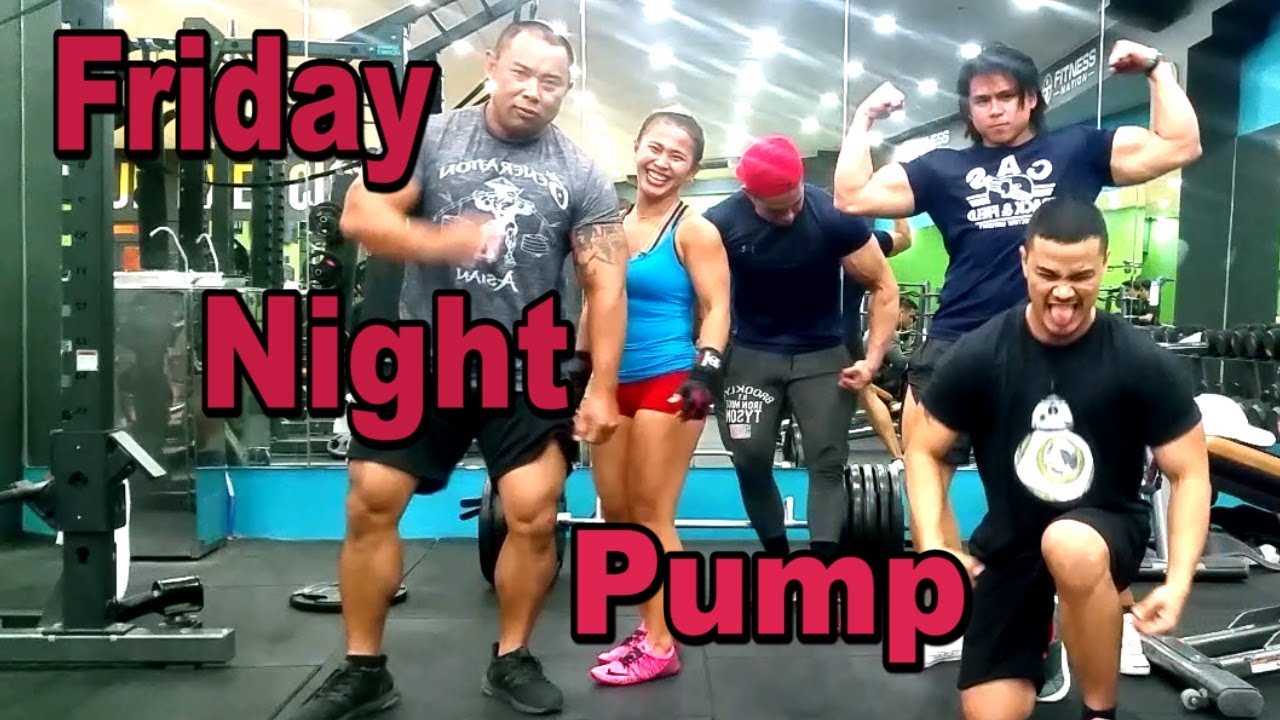 Friday night Pump workout - YouTube