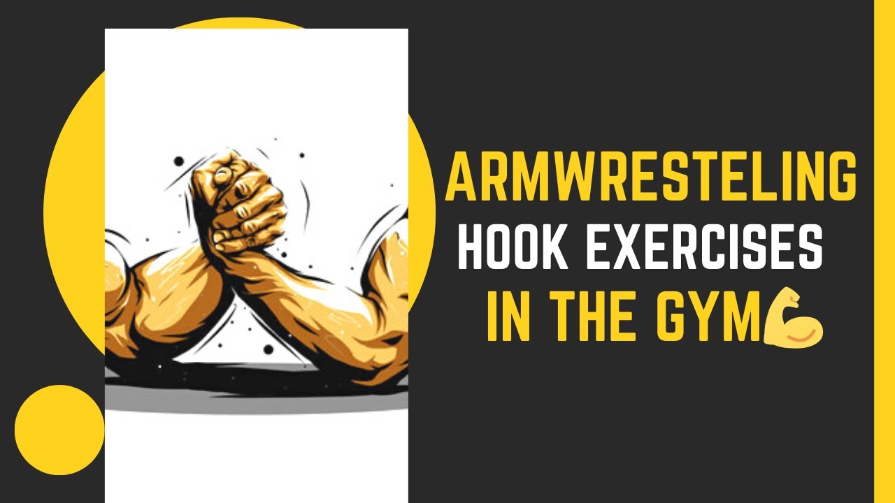 🔥Armwresteling Hook all exercises! without any Armwresteling equipment ...