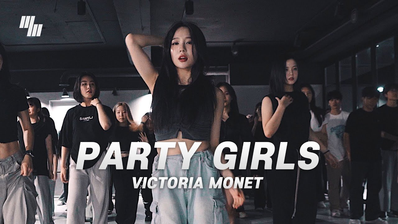 Victoria Monét - Party Girls [feat. Buju Banton] Dance | Choreography ...